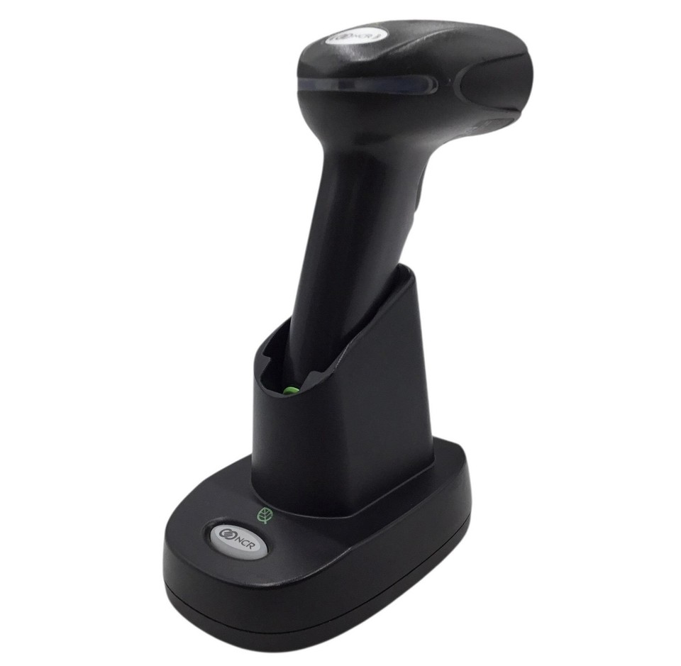Honeywell NCR 1952-BF Handheld Barcode Scanner W/ Charging Base CCB01 ...