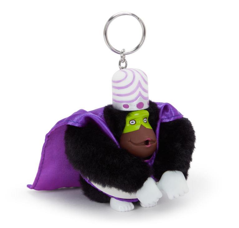 KIPLING Powerpuff Girls MOJO JOJO Monkey Keychain GENUINE | eBay