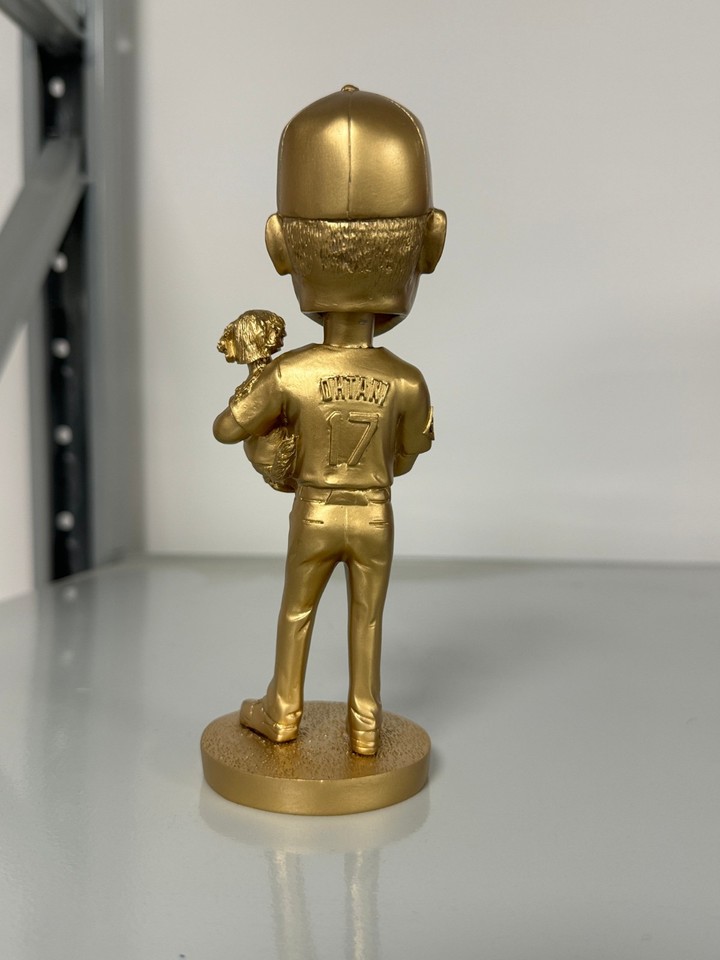 Shohei Ohtani & Decoy Bobblehead Gold Dodgers SGA 8/28/24 | eBay