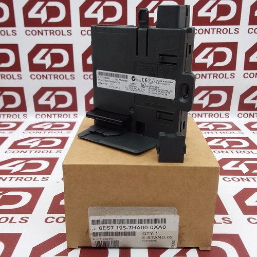 6ES7195-7HA00-0XA0 | Siemens | SIMATIC ET200M | Active Bus Module ...