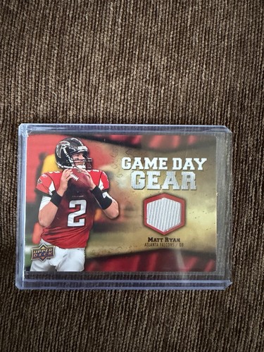 2009 Upper Deck - Game Day Gear Matt Ryan #NFL-MR (MEM) | eBay