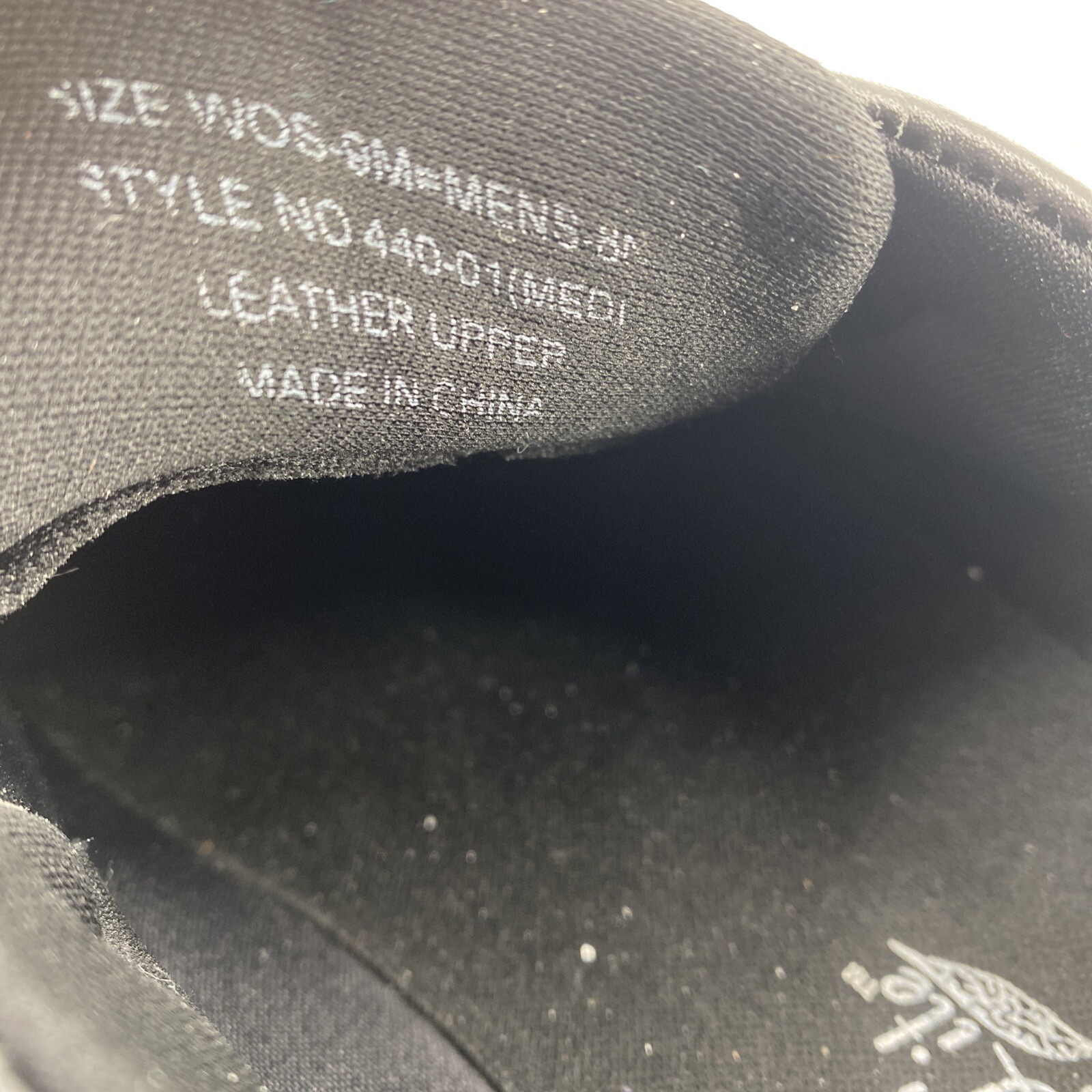 Stride Lite Diabetic Shoes Black Womens 9M Hook and Loop Leather Never Worn | eBay