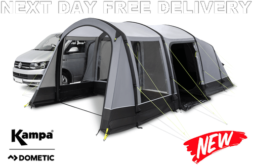 NEW KAMPA TRAVEL POD L/H TOURING AIR DRIVE AWAY CAMPER VW BONGO T1 T2 ...