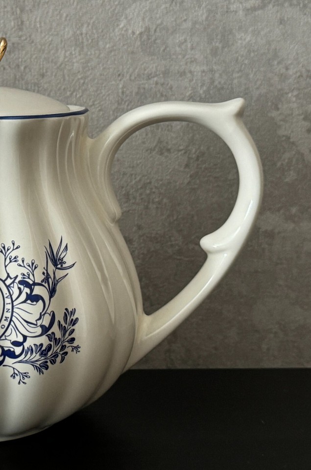 NEW Official Licensed Netflix BRIDGERTON Vintage Style Tea Pot Primark ...