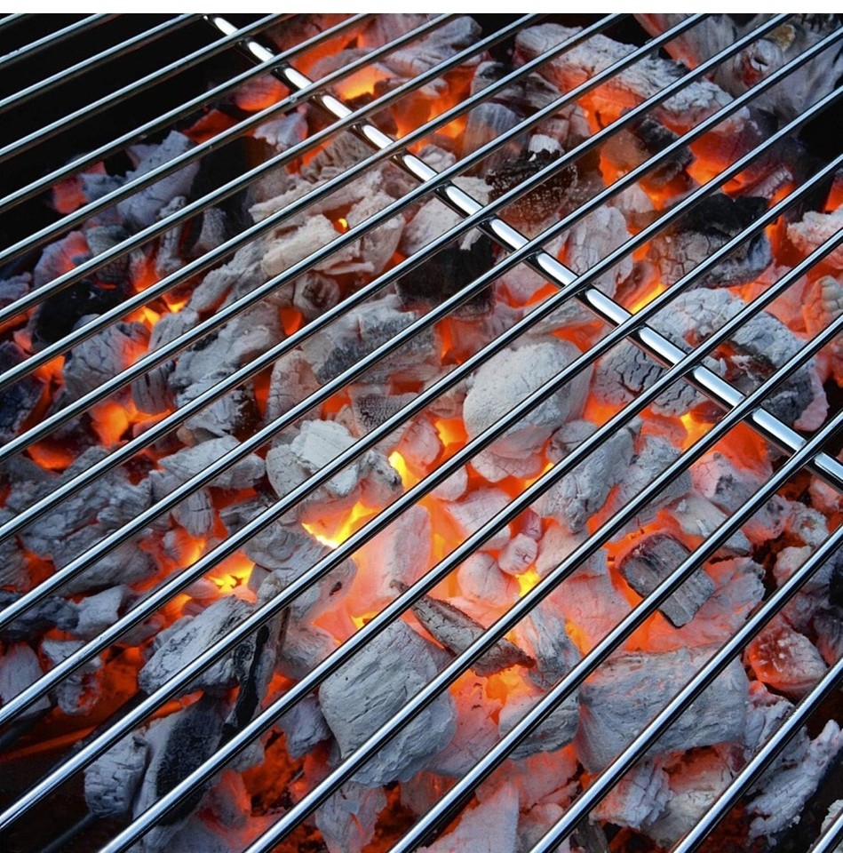 BBQ Grill Grates , Stainless Steel Barbecue Wire Mesh, Multifunction ...