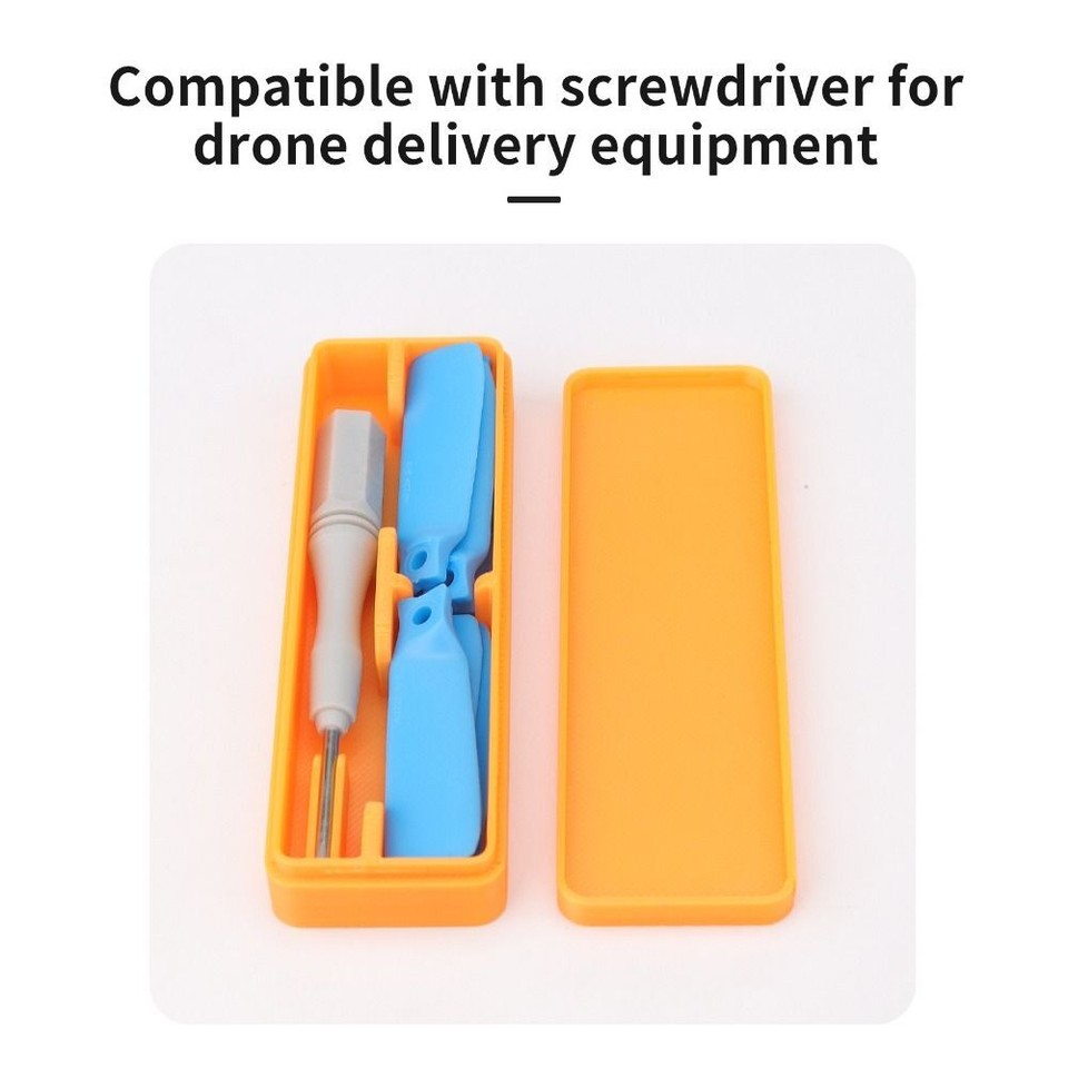 Portable Propeller Storage Box for DJI Flip Drone Accessories | eBay ...