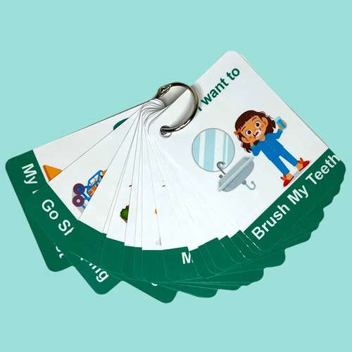 Daily Routine Flashcards For | Autism ADHD ASD Activity Flashcards | eBay