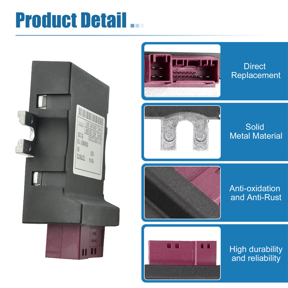 BRAND NEW FUEL PUMP CONTROL MODULE FOR 2007-2019 BMW 16147276073 US ...