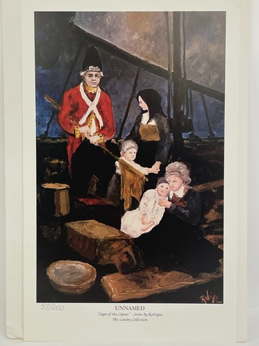 Limited Edition Print George Rodrigue "Unnamed" with COA | eBay