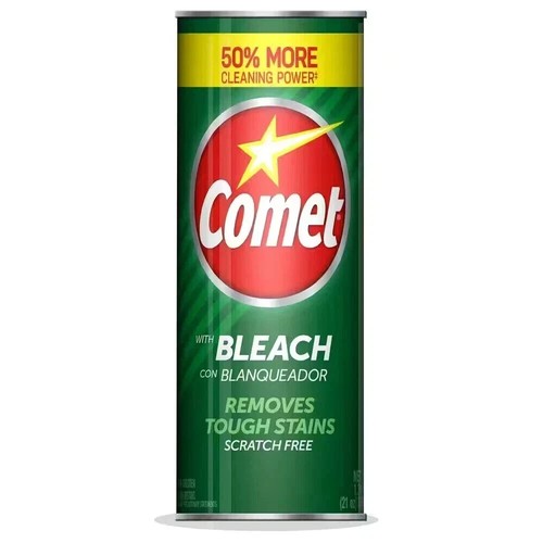 Comet 21 oz. All Purpose Abrasive Powder Cleaner with Bleach On 50% OFF ...