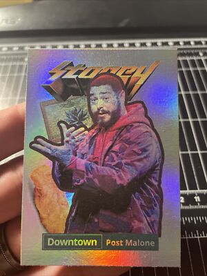 Post Malone Custom REFRACTOR | eBay