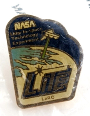 VTG NASA LiTE LaRC Lidar In-space Technology Experiment Space Pin ...