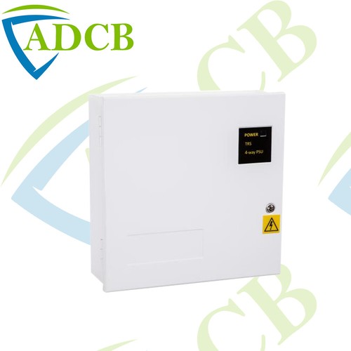 24VDC 4A Fire Alarm Switching PSU No Battery Backup Hold Open Magnet ...