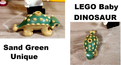 LEGO Dinosaur Baby ANKYLOSAURUS Spines Armadillo Ancestor Porcupine ...