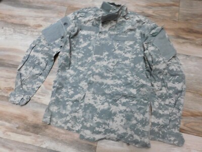 US MILITARY ARMY ACU TOP COAT SIZE MEDIUM-REGULAR | eBay