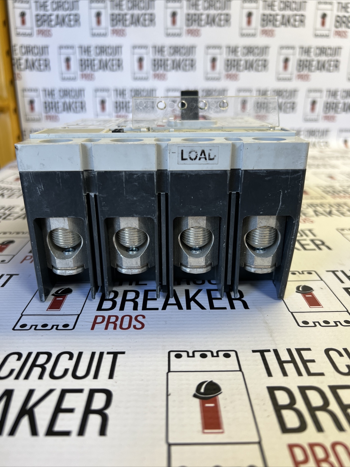 EATON CUTLER HAMMER 4 pole 150A J250E Circuit Breaker JGE4250NN WRNTY ...