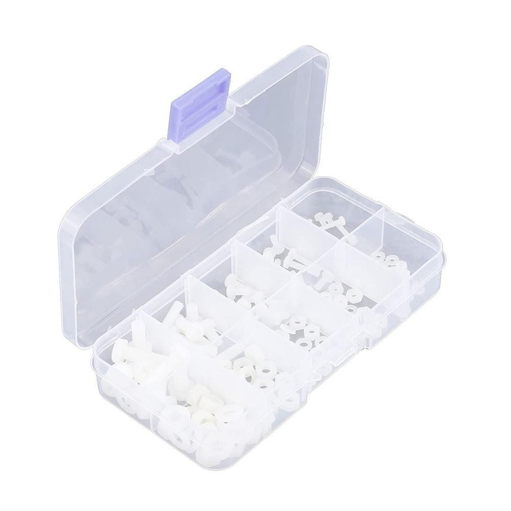 150pcs M2, M2.5, M3, M4, M5 Screws Bolts Nuts Washers Nut Washer Set ...