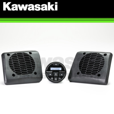 2019-2023 GENUINE Kawasaki Mule Pro MX Audio Speaker System 99994-1186 ...