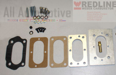 Rochester 2G 2GC 2bbl Weber Carb Adapter kit 55-85 fits AMC Chevrolet ...
