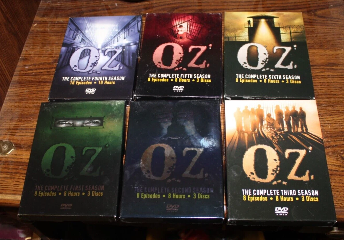 Oz Logo Hbo