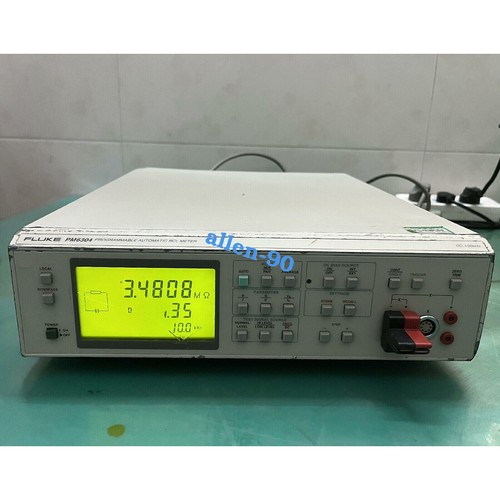 Used Fluke PM6304 programmable automatic RCL meter Fast shipping#DHL or ...