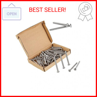50Pcs Extra Long Outlet Screws,Electrical Switch and Receptacles Device ...