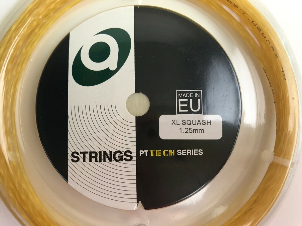 Squash Racket String Apollo XL SX1 1.25 mm Squash / Racket Sports | eBay UK