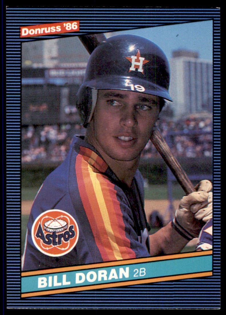 1986 Mint * Donruss Bill Doran Houston Astros #110 | eBay