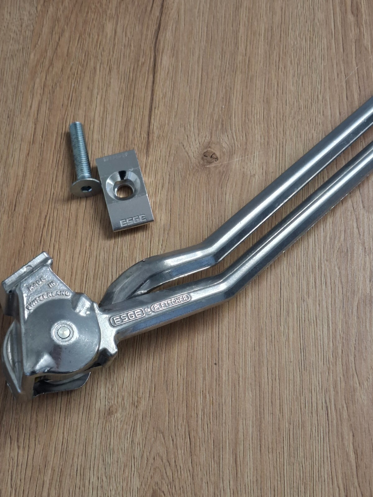 Retro Bicycle Parts NIB NOS ESGE Pletscher Double Leg Kickstand 26 - 28 ...
