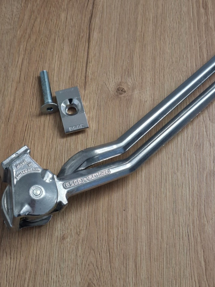 Retro Bicycle Parts NIB NOS ESGE Pletscher Double Leg Kickstand 26 - 28 ...