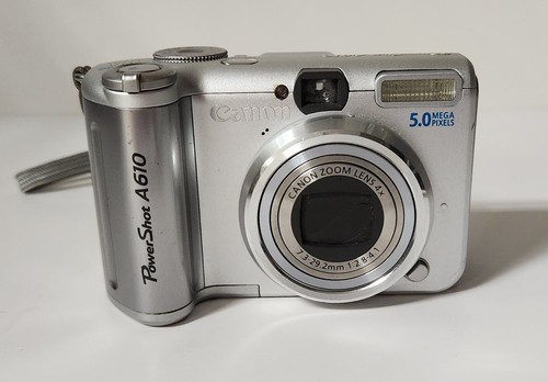 Canon PowerShot A610 Digital Camera | eBay