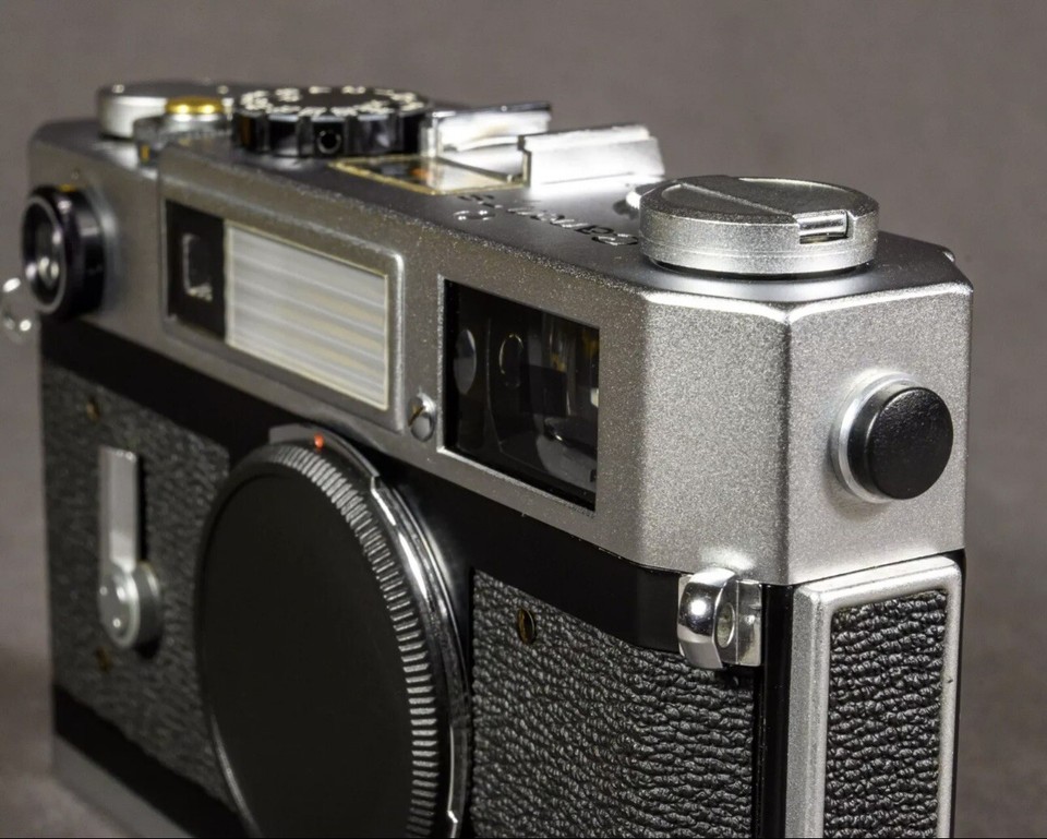 Canon 7Sz LTM Mount Camera, Film Tested, New Seals, Mint Condition | eBay