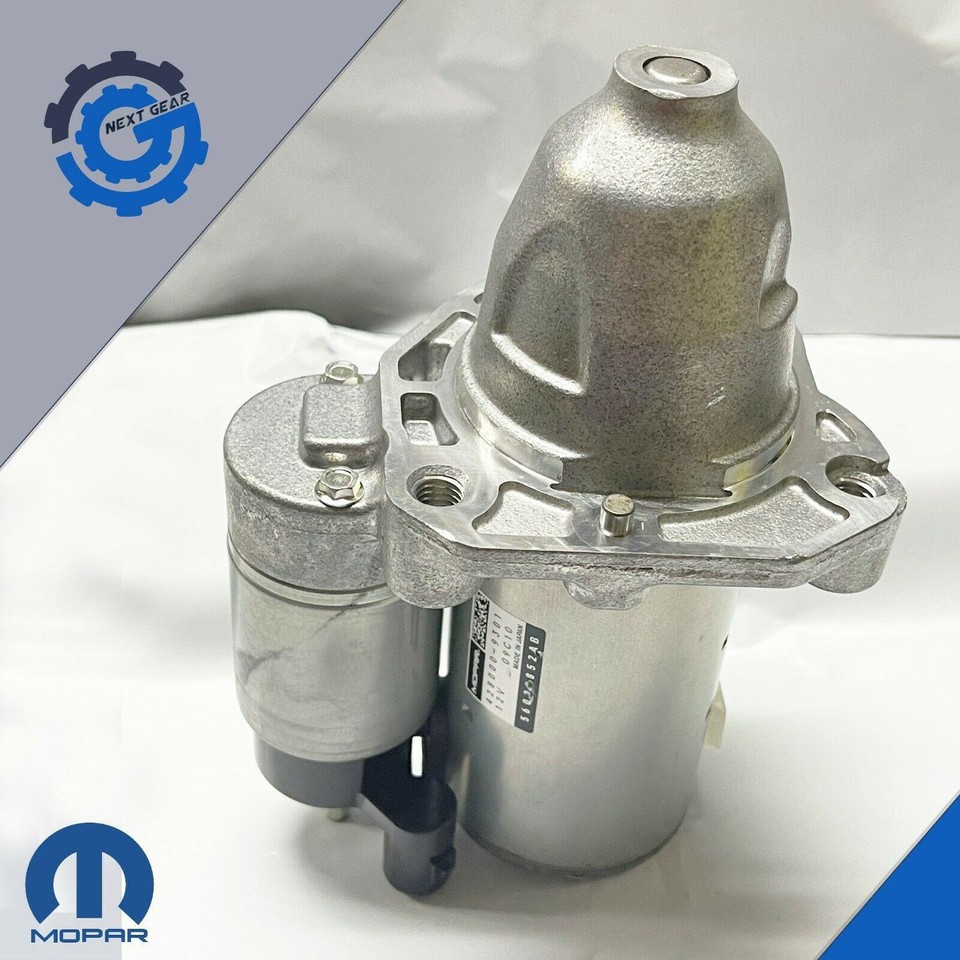 56029852AB NEW OEM Mopar Starter Motor Chrysler Dodge Jeep RAM 2012 ...