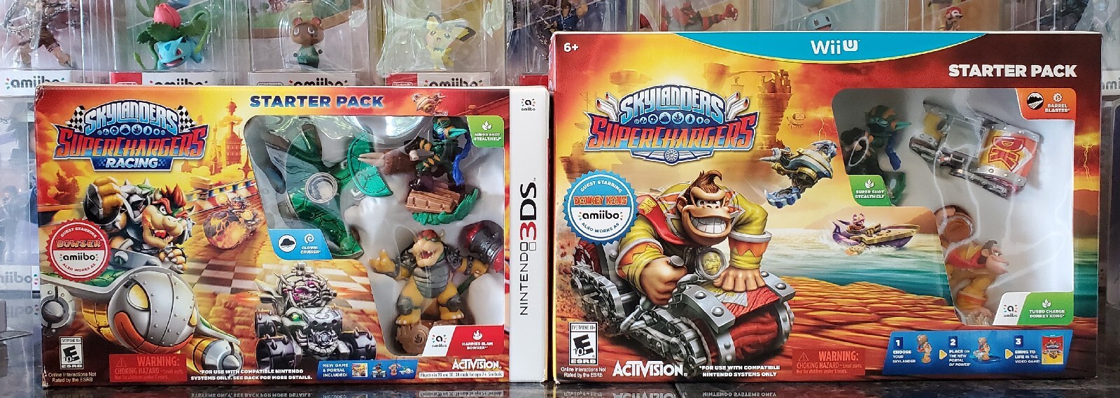 Huge NEW Nintendo Amiibo Collection Lot 146 Figures | eBay