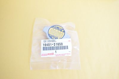 Toyota OEM Radiator Cap 16401-31650 1640131650 | eBay