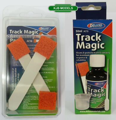 Deluxe Track Magic - Choice Of AC13 Cleaning Fluid Set OR AC18 ...