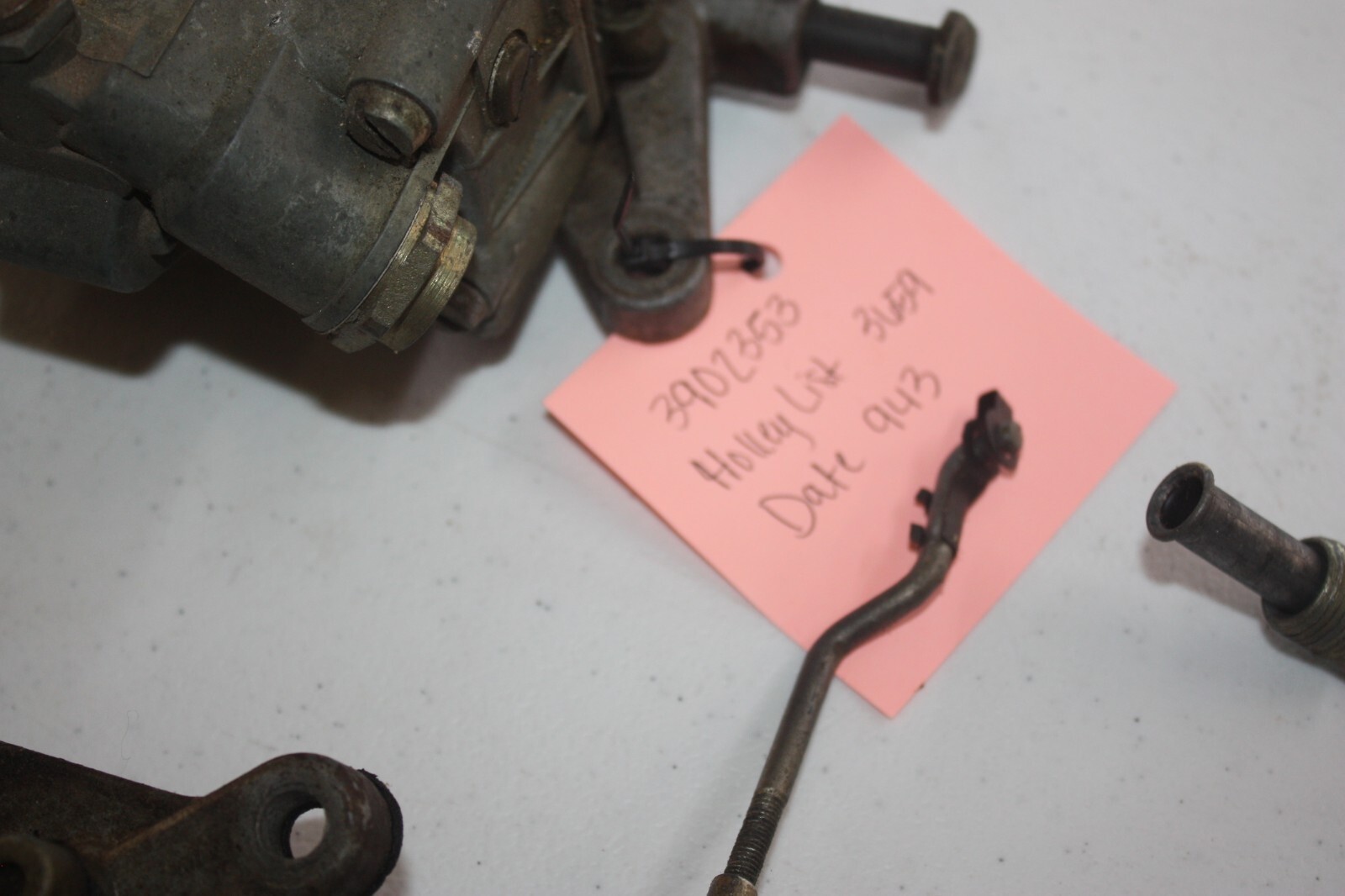 1968 1969 C3 Corvette 427 CARBURETOR 3X2 3659 4055 HOLLEY TRI-POWER L68 ...