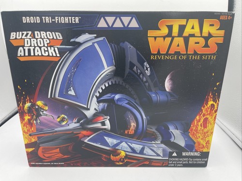 Star Wars Revenge Of The Sith Droid Tri-Fighter Buzz Droid Attack New ...