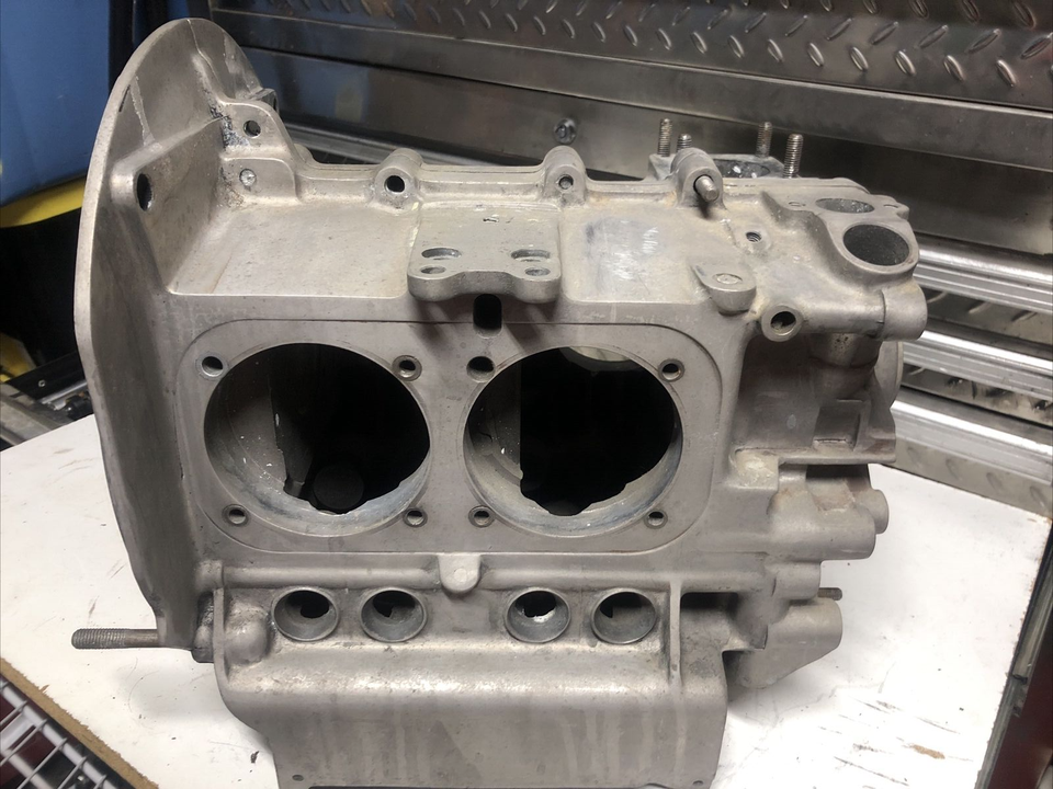 1968 air cooled Volkswagen engine block punched out to 2332 ready to be ...