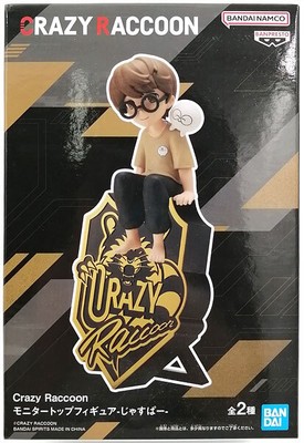 Bandai Crazy Raccoon Monitor Top Figure Jasper A | eBay