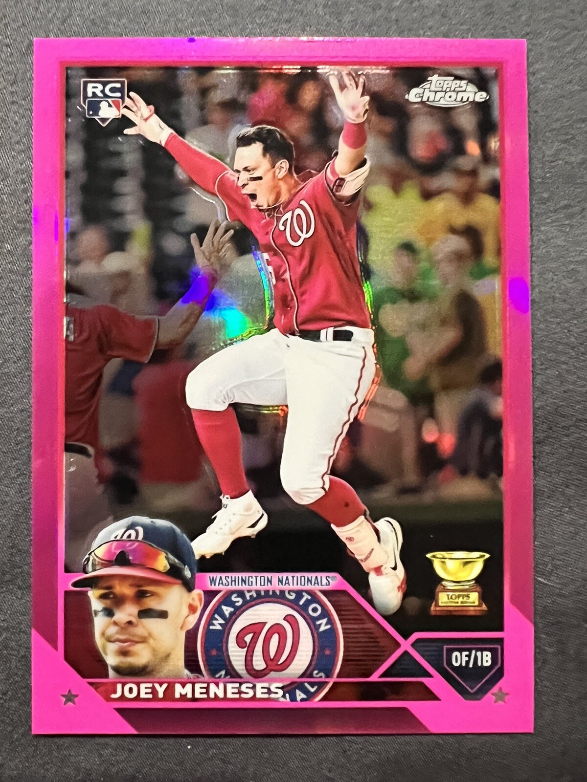 2023 Topps Chrome Baseball Cards - PINK Refractor Rookie RC - Complete ...