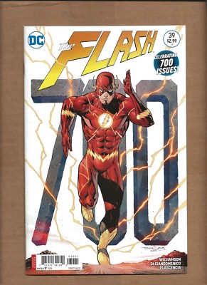 FLASH #39 COVER B VARIANT 700 LEGACY MILESTONE VARIANT DC COMICS ...