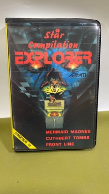 Vintage COMMODORE CBM64/128 Software Star Compilation EXPLOTER Game ...