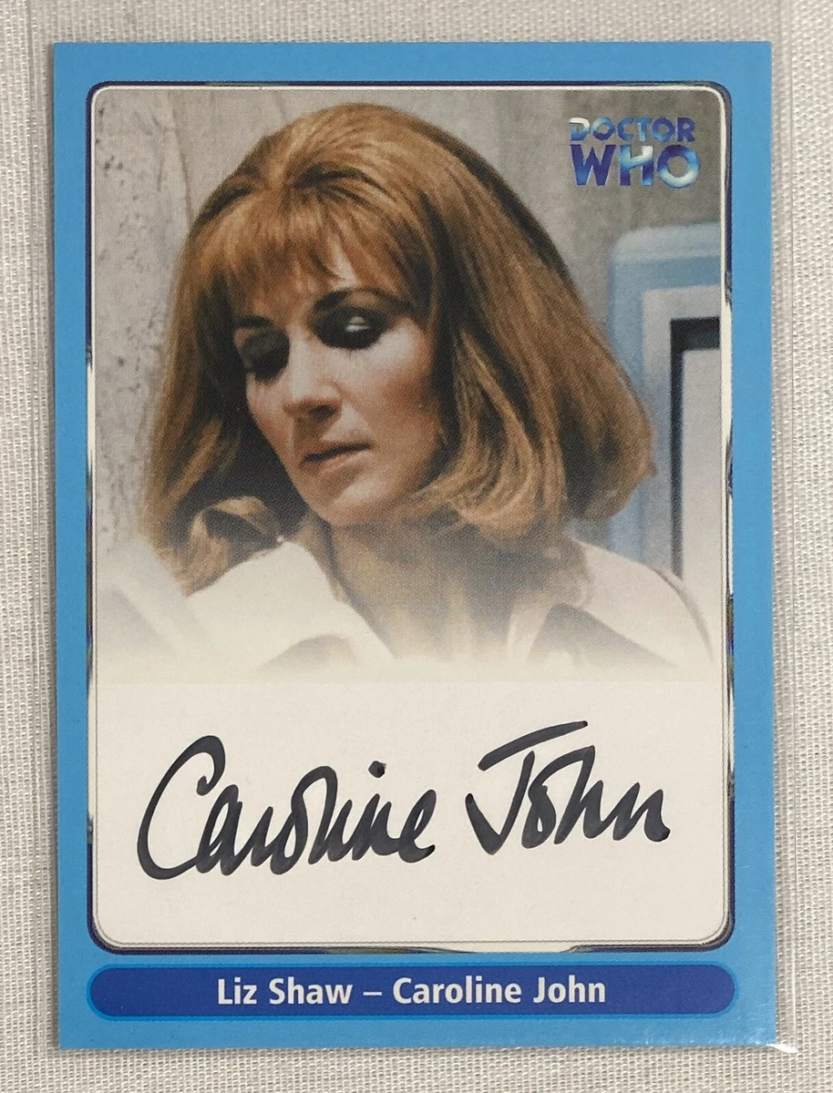 Caroline John Liz Shaw