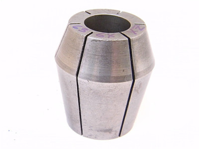 USED UNIVERSAL ENGINEERING 63/64" DOUBLE TAPER "XZ" COLLET .9843" | eBay