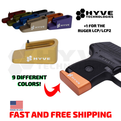Hyve +1 Mag Base Pad for the Ruger LCP II | eBay