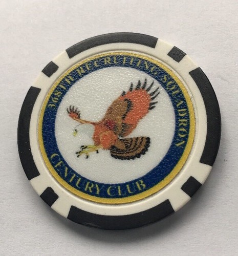 368th Recruiting Squadron, Century Club, Chip Challenge Coin A29 | eBay