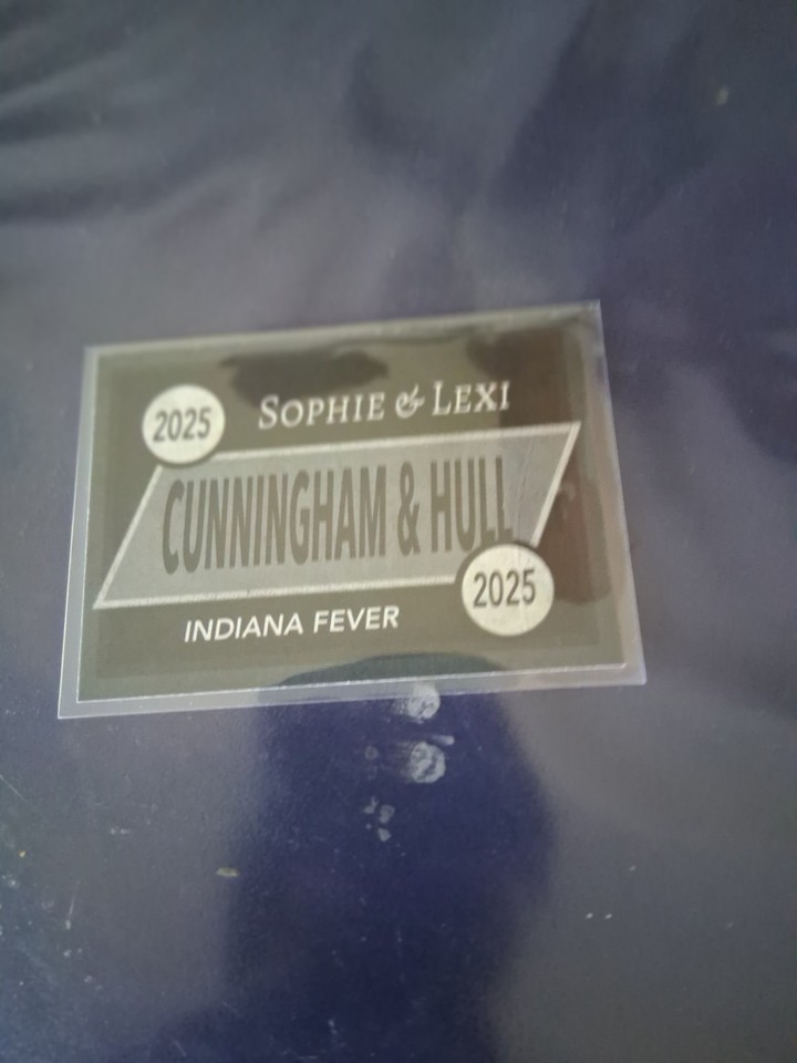 Indiana Fever Lexie Hull Sophie Cunningham WNBA Basketball Indiana ...