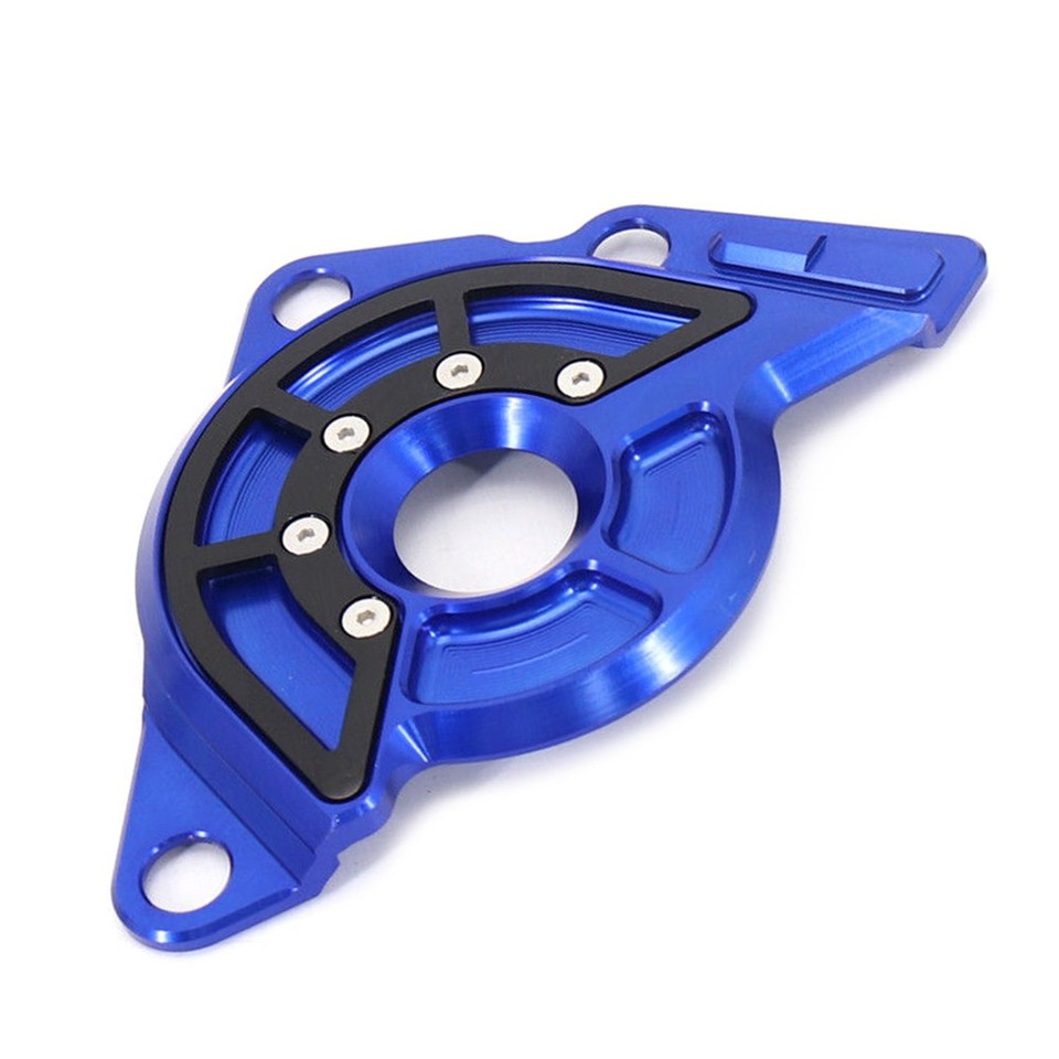 Front Sprocket Cover Chain Guard Blue For Yamaha MT09 Tracer 9 2021 ...