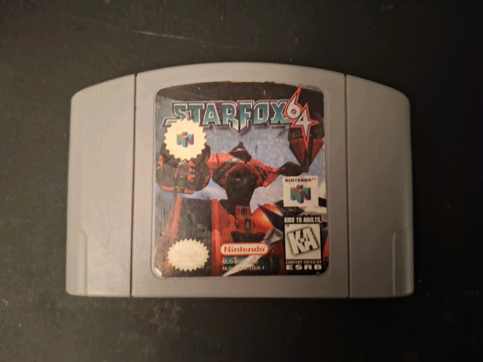 Star Fox 64 Nintendo 64, 1997, Authentic 45496870089| eBay